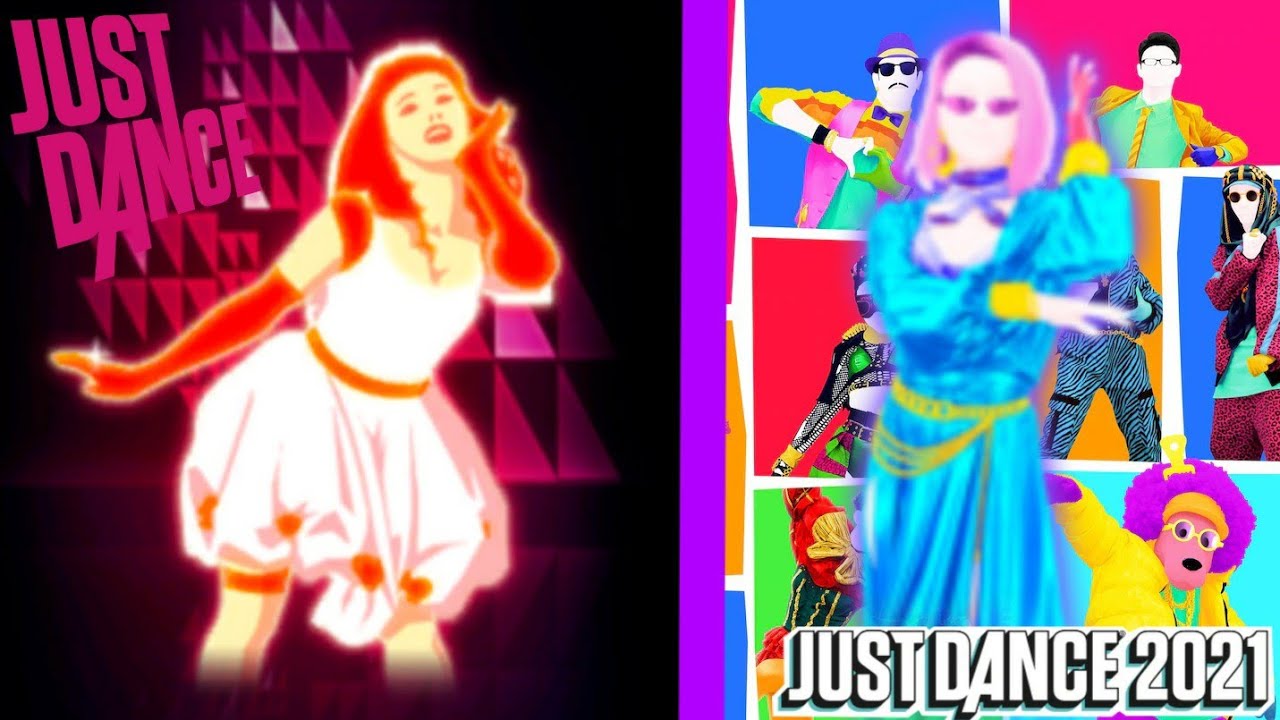 Just Dance Evolution (JD 1 - JD2021) | Just Dance BR #ChangeJDRules ...