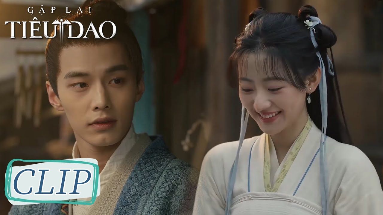Clip Tập 3 Lý Tiêu Dao tự dặn lòng mình phải bảo vệ tốt Triệu Linh Nhi ...