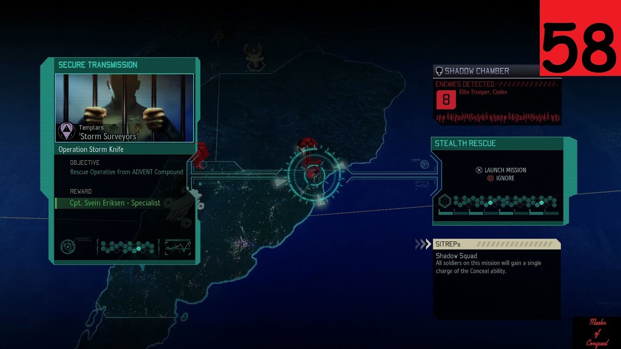 Xcom 2: War of the Chosen (PS5 BC) Walkthrough Part 58 - Rescuing A Squad Mate! - YouTube