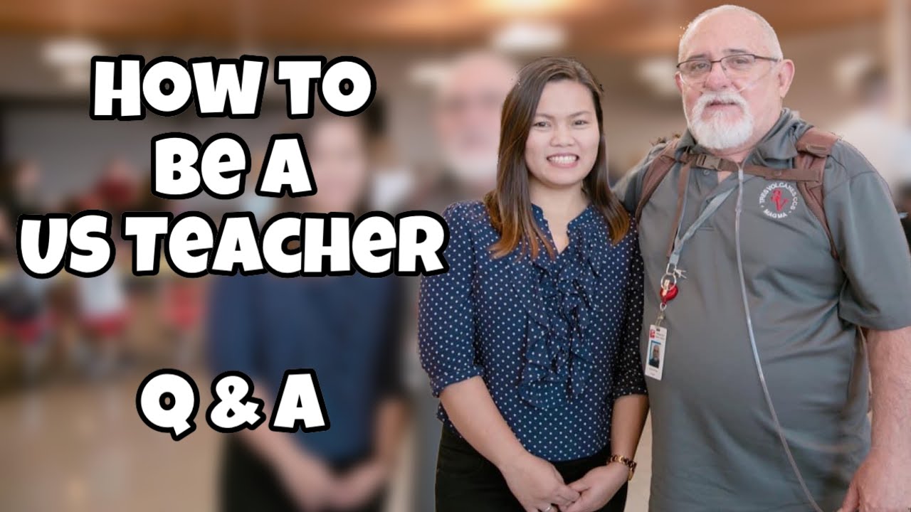 How to be a J1 Teacher | Q&A | Personal Experience - YouTube