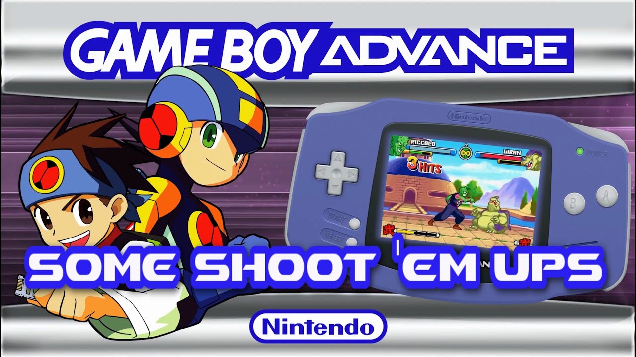 Game Boy Advance - Some Shoot 'em Ups. - YouTube