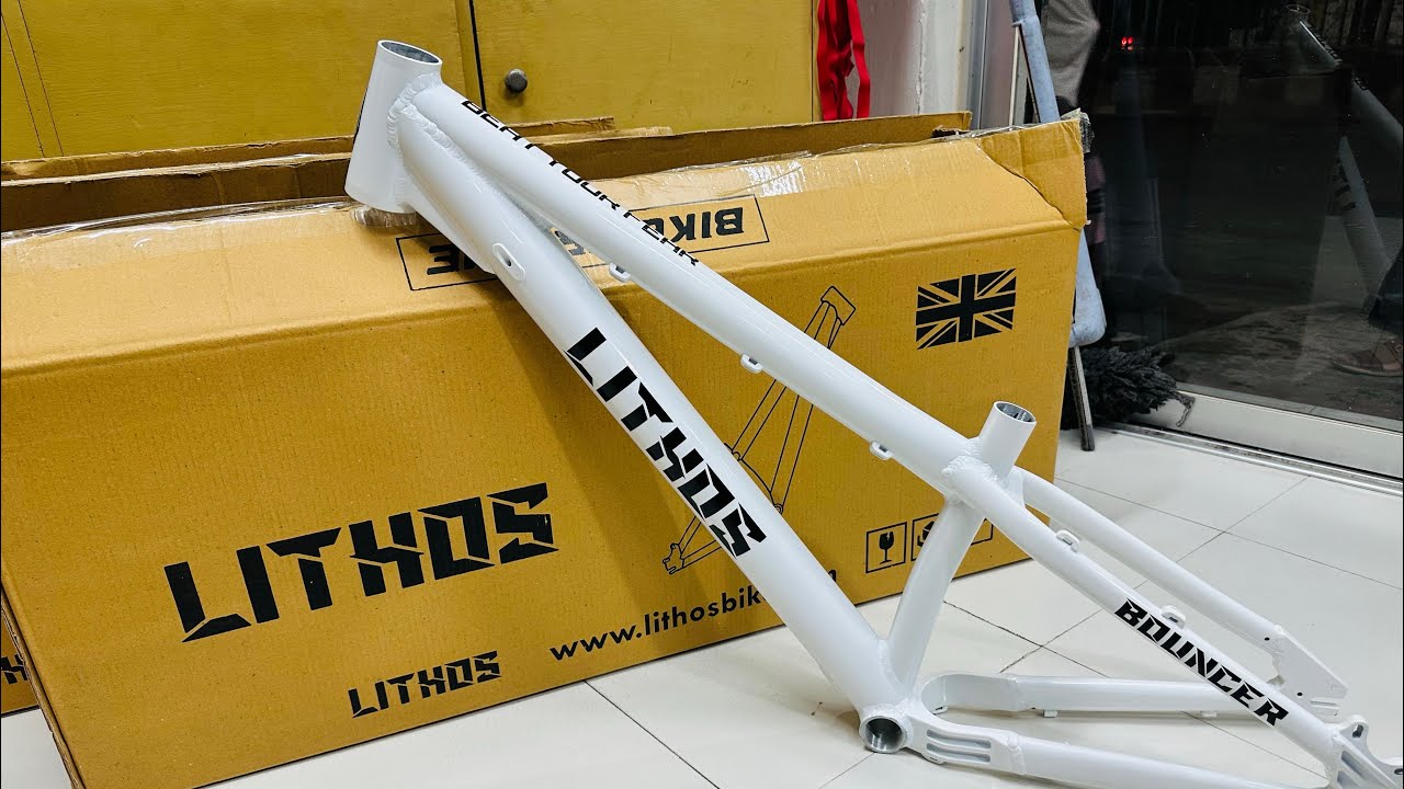 All New Lithos Stunt Frame Available At Our Shop. - YouTube