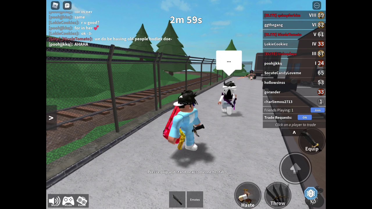 Mm2 Inv For Limited Items With hollowsinss - YouTube