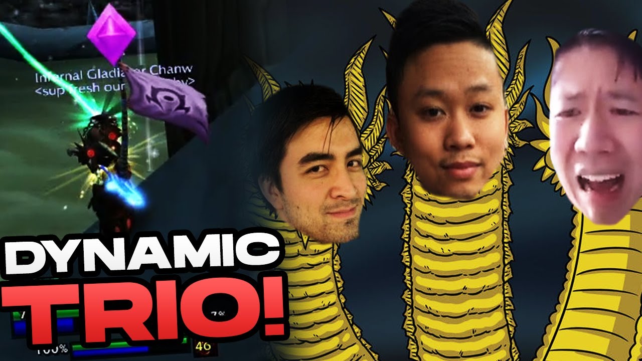 The Dynamic Trio of TBC PvP - YouTube