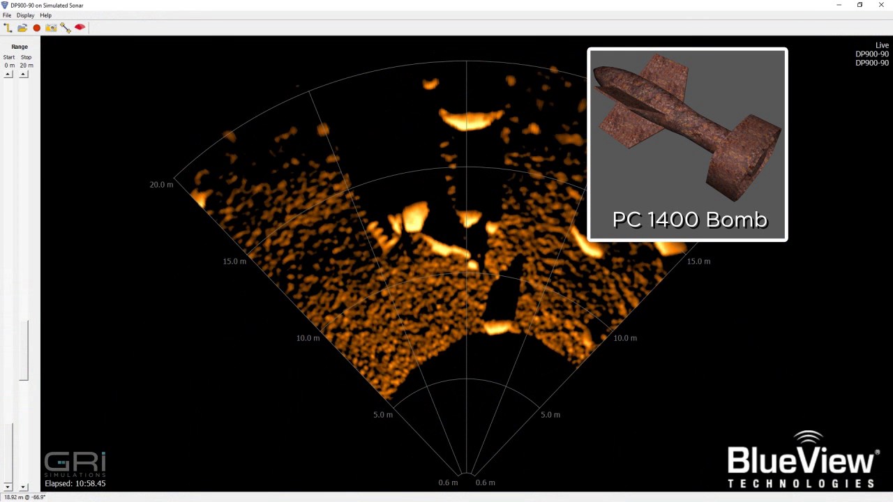 GRi Simulations - VideoRay Sonar Packages - YouTube