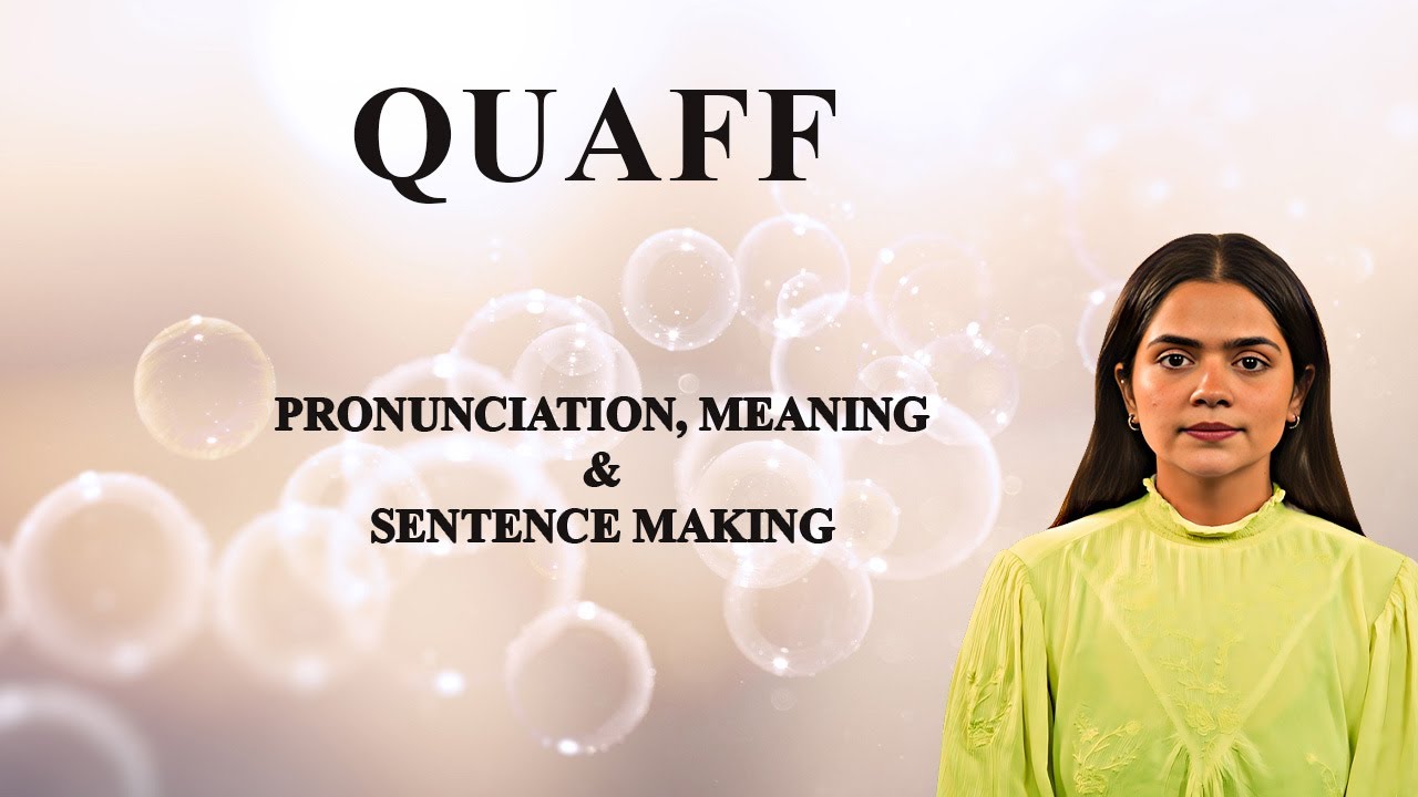 Quaff - Meaning_&_Pronunciation_Word_World_Audio_Video_Dictionary - YouTube