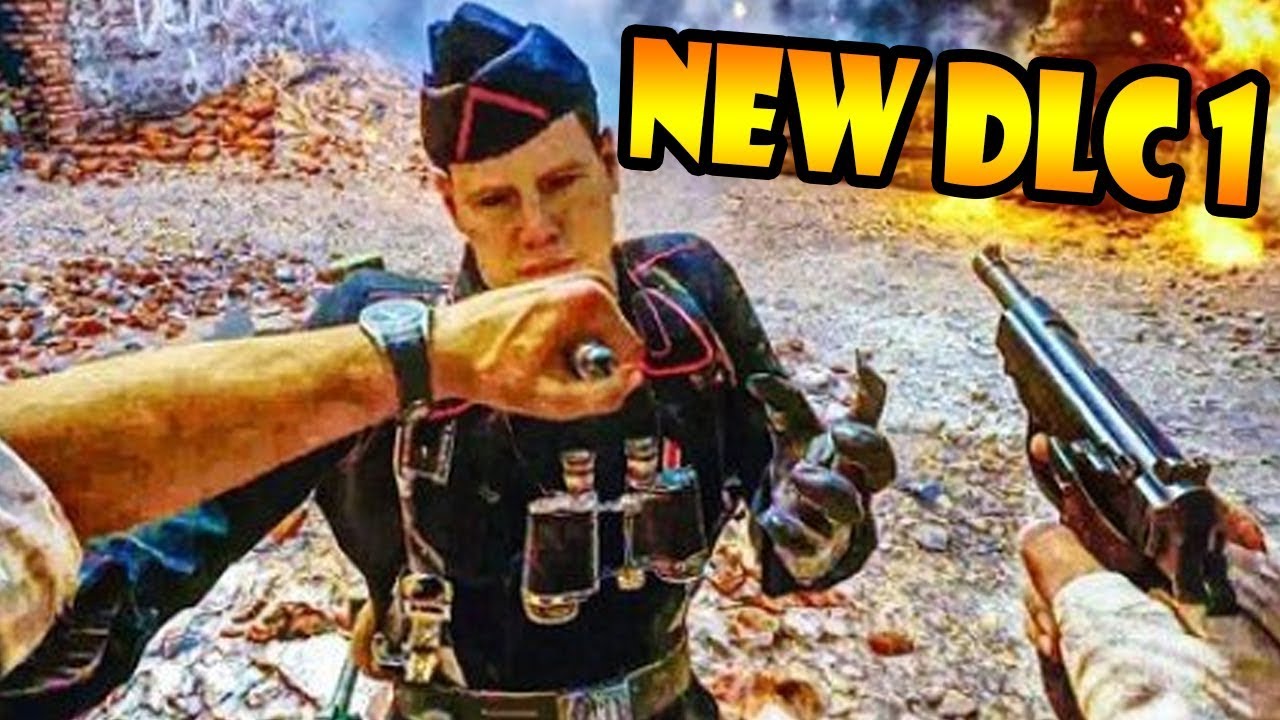 COD World War 2 DLC 1 "RESISTANCE" New Map Guerre Operation Intercept ...