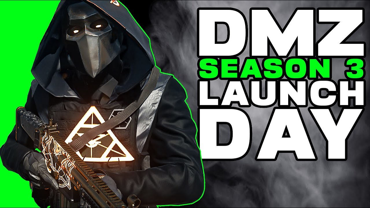 🔴 LIVE • DMZ Season 3 Launch Day • MW2 DMZ Gameplay - YouTube