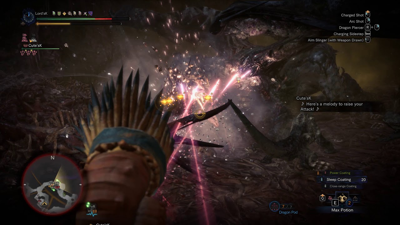 Monster Hunter World Iceborne PC Blackveil Vaal Hazak Solo with the New ...