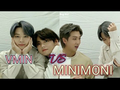 Minimoni vs Vmin - Minimoni Jealous Moments (part 2)