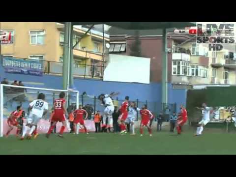 Beşiktaş  vs Adana Demirspor 0-2  / Abdülkerim Bardakçı’ün Golü & Türkiye Kupası 24 12 2014