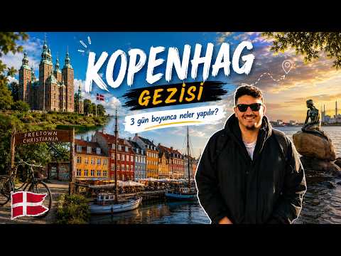 Kopenhag'da Gezme-Yeme-İçme Pahalı mı?🤔