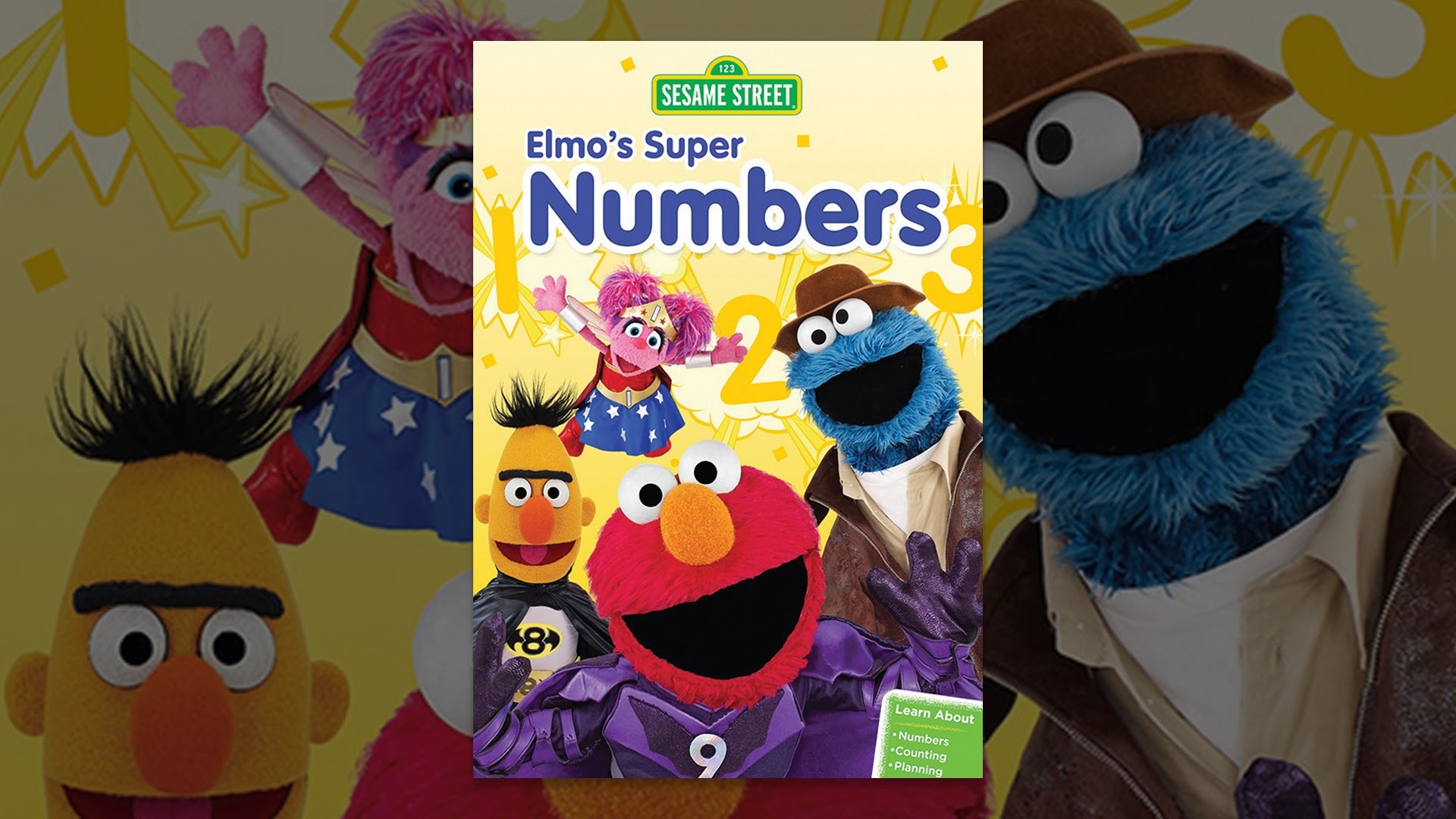 Sesame Street: Elmo's Super Numbers - YouTube