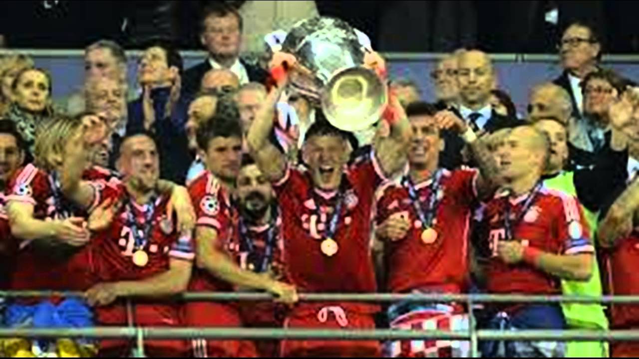 Bayern Munchen Goal Song - YouTube
