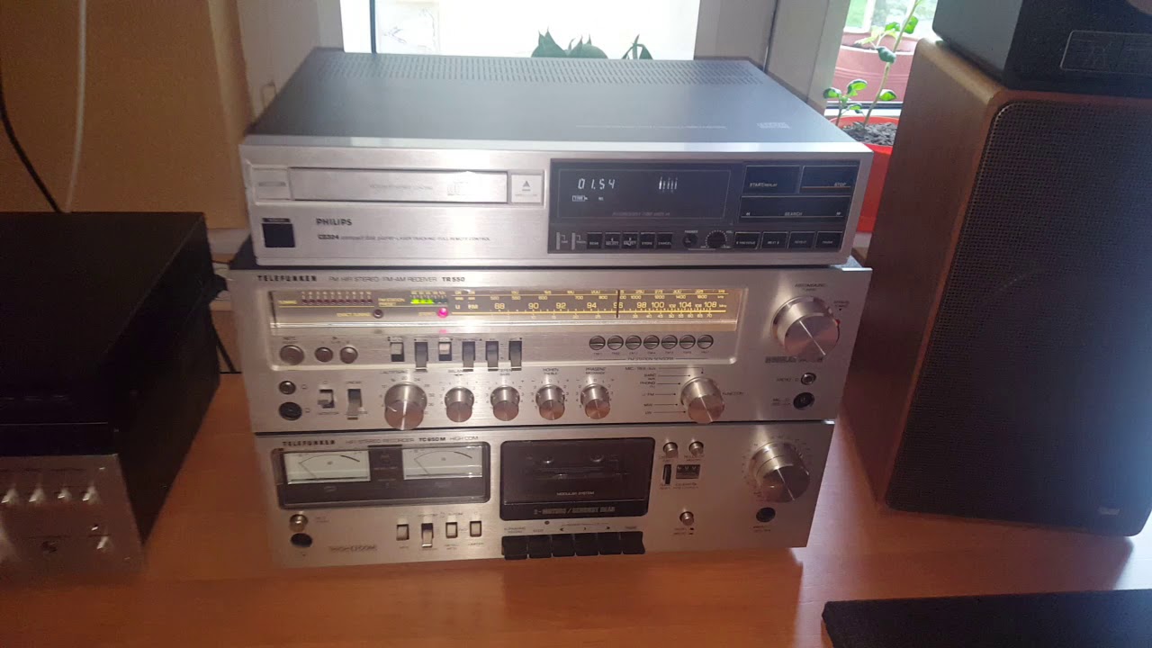 Grundig box 650 Professional + Telefunken TR-550 & CD-304 Philips - YouTube