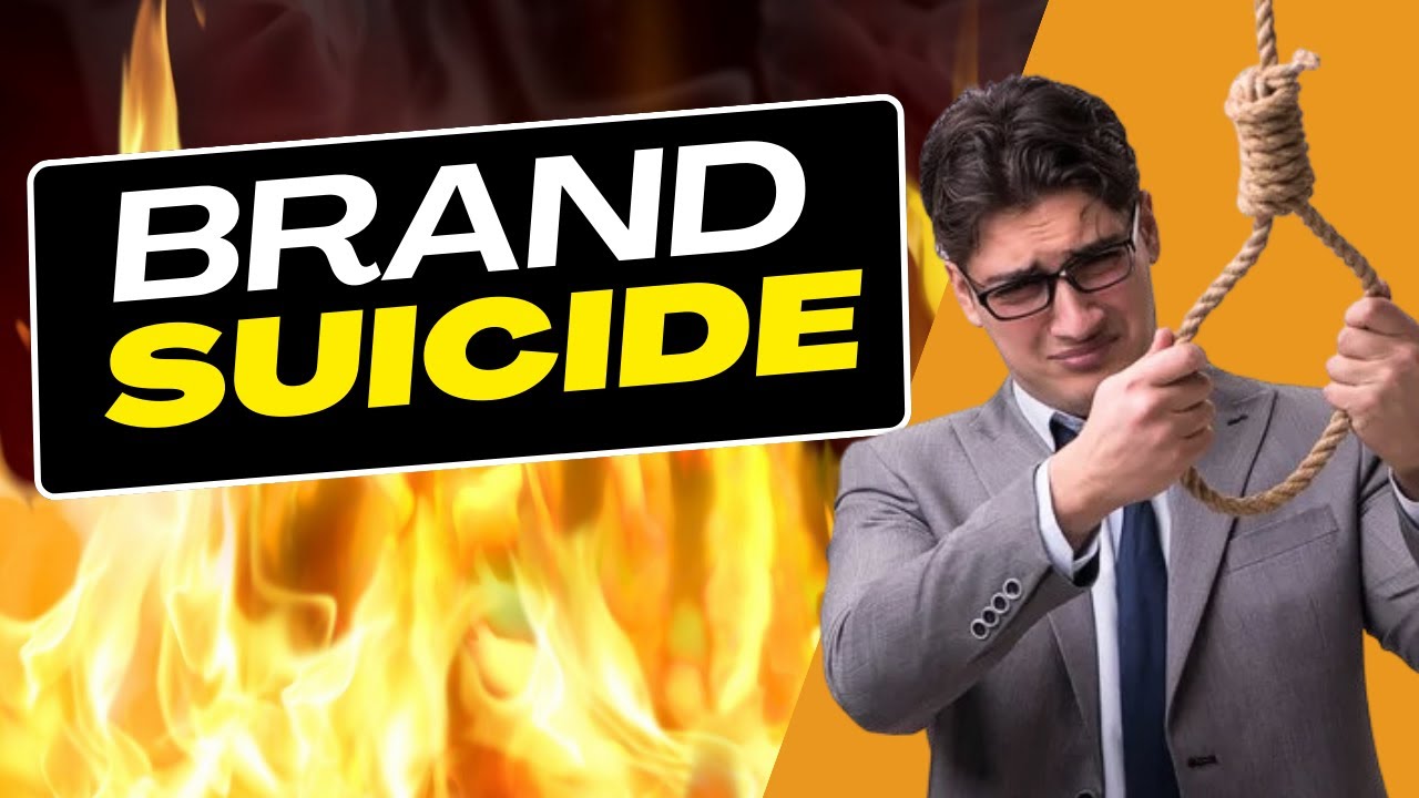 7 DEADLY SINS that Will Instantly Destroy your Brand - YouTube