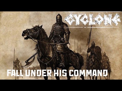 Cyclone - Fall Under His Command (Lyrics Music Video) - YouTube