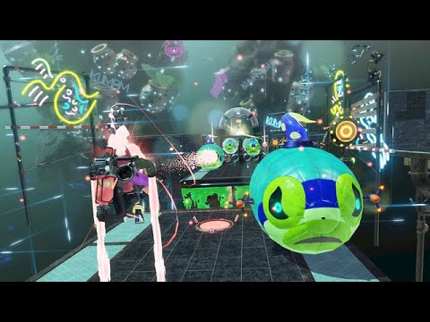 Nintendo Shares Images Of Unusual New Creatures From Splatoon 2's ...