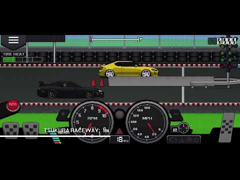 Just racing my new Supra MK4