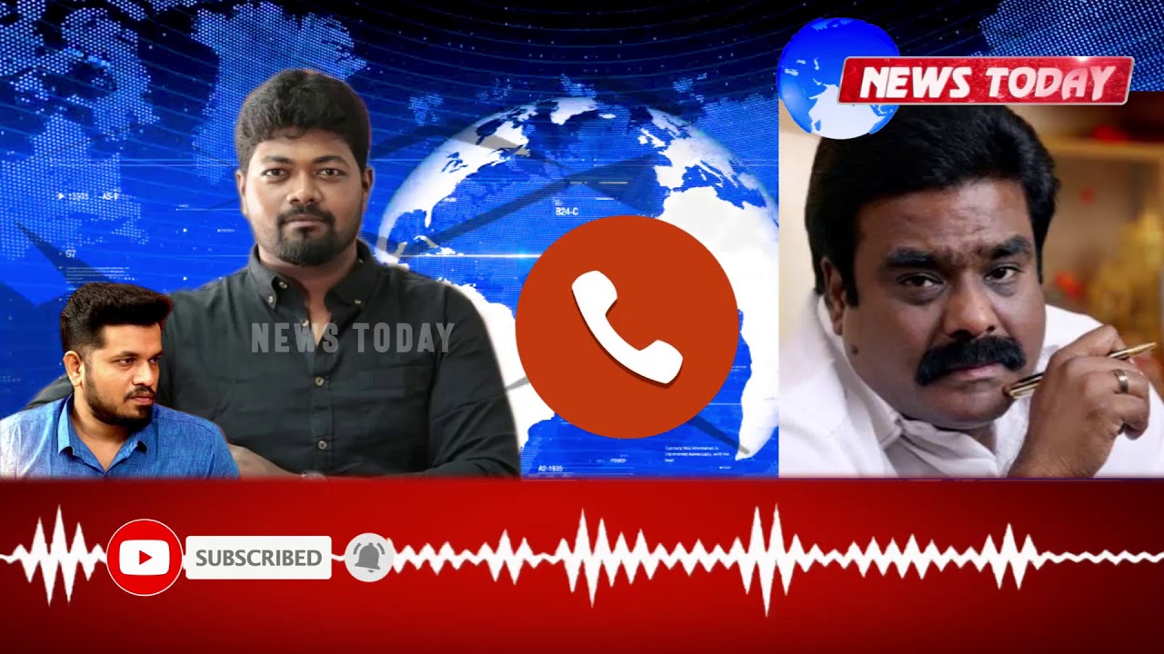 அவனல்லாம் அப்டியே கண்டுக்காம உட்டுரனும் - WIN டிவி நிறுவனர் ...