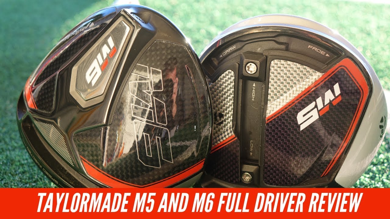 New Taylormade M5 and M6 Driver full Reviews - YouTube
