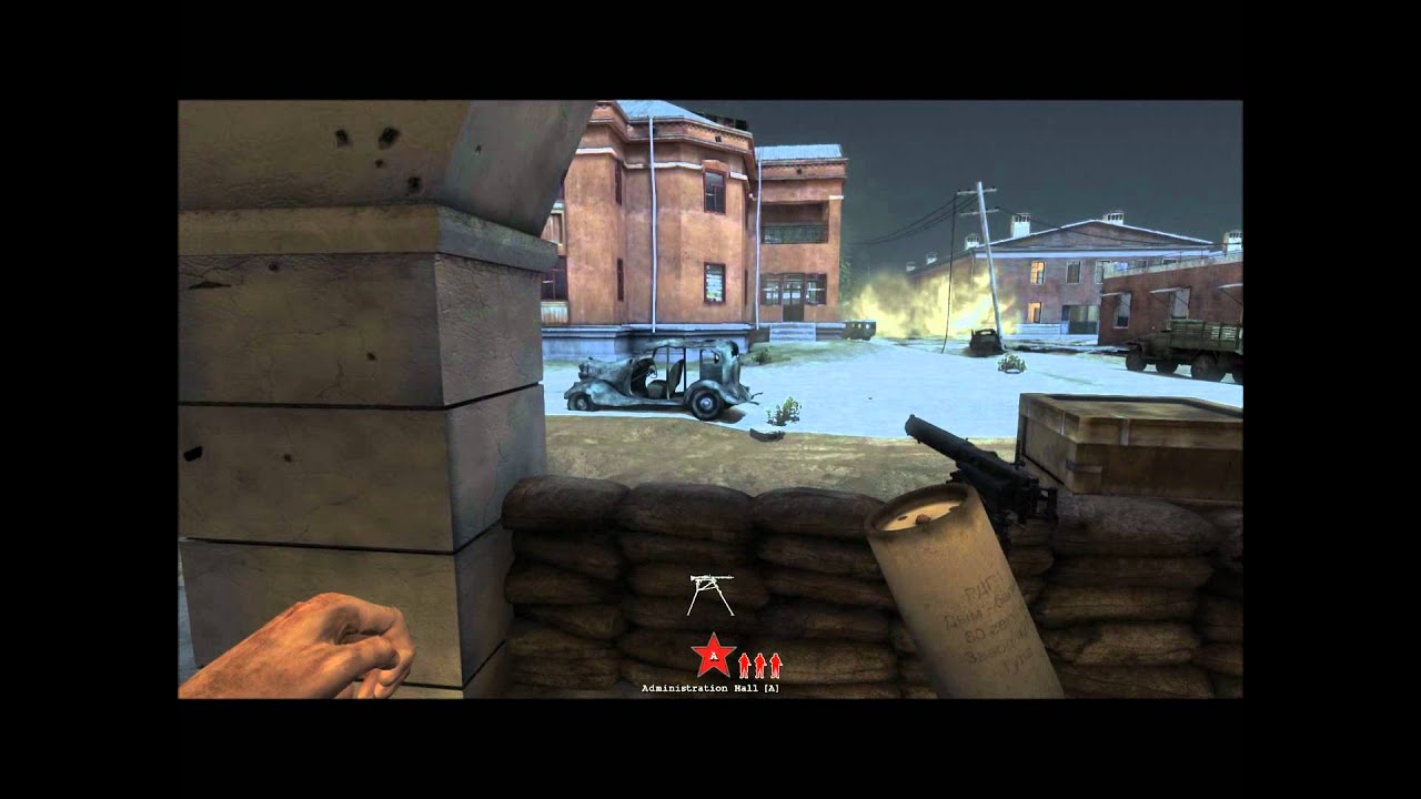 Barracks part 1 of 3 gameplay - YouTube