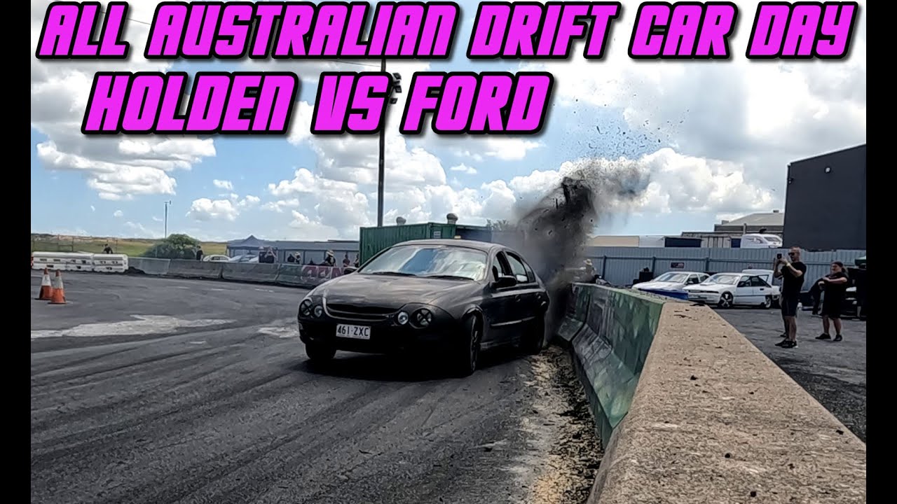 all australian drift car day - YouTube