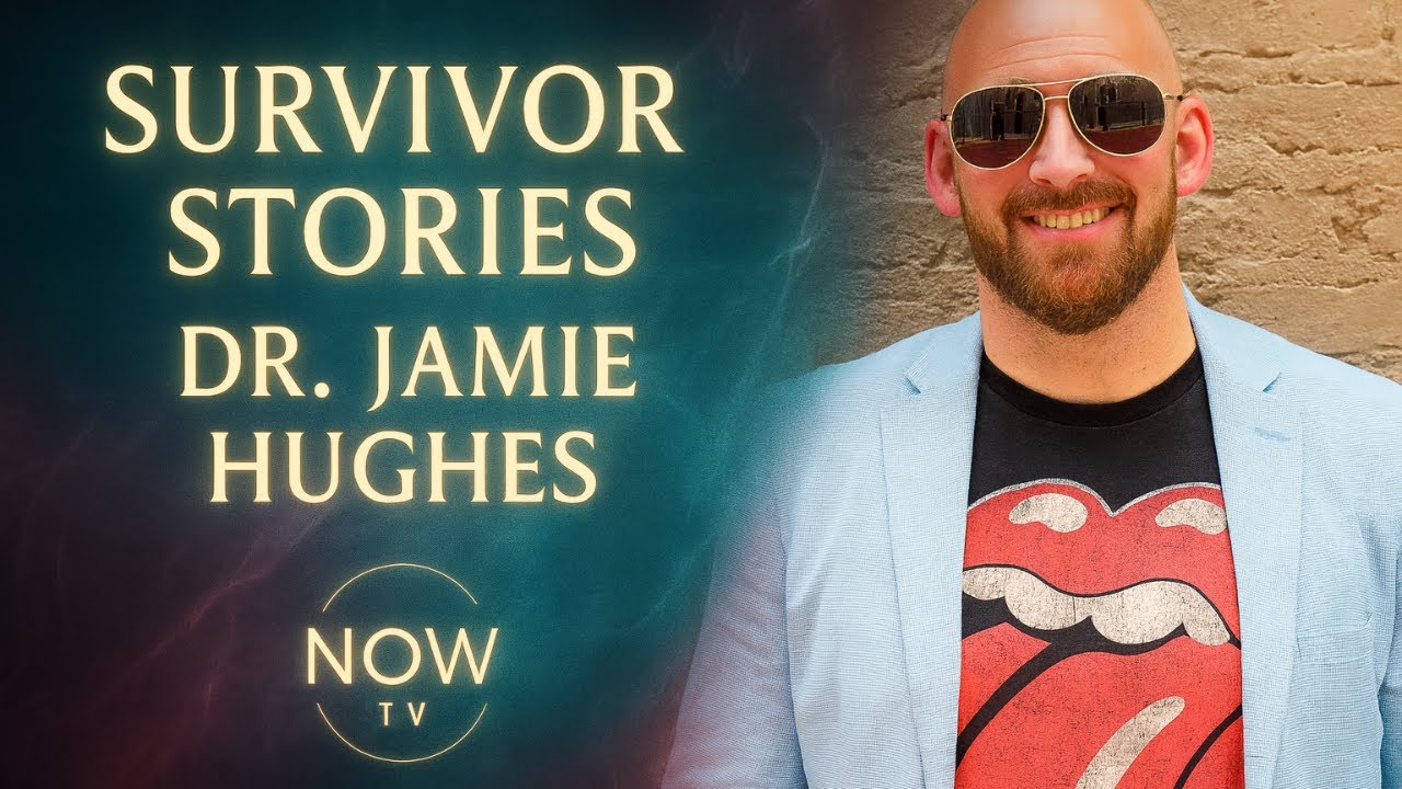 Survivor Stories Saturday | Dr. Jamie Hughes — Healing, Resilience ...