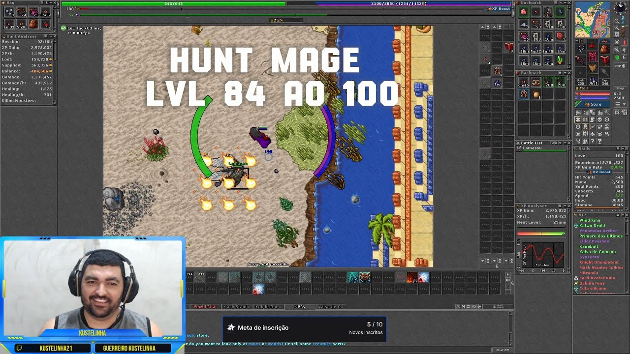 youtube lvl 84 ao 100 - YouTube