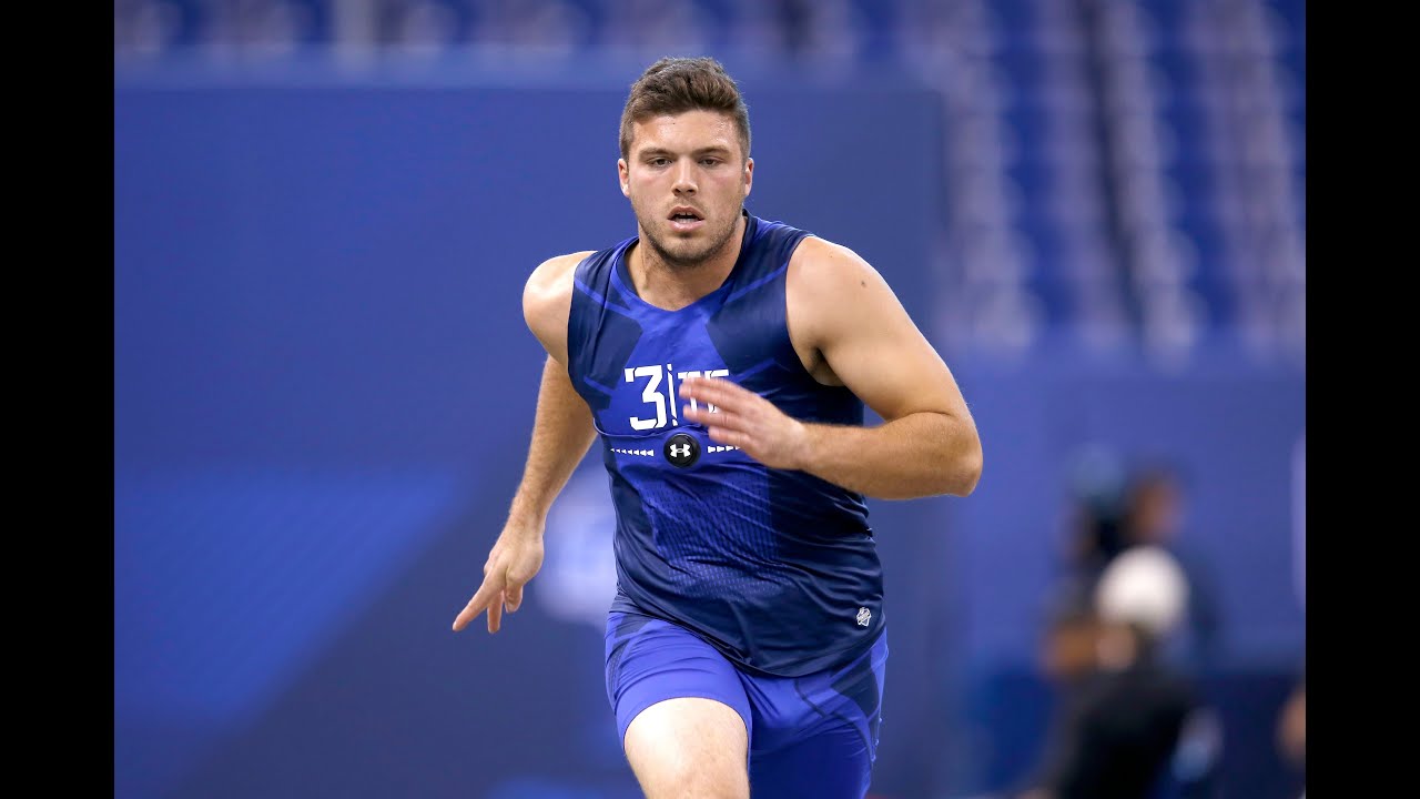 2015 Combine Workout: TE Blake Bell - YouTube