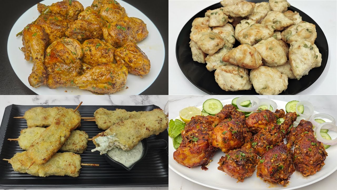 Quick Chicken Starter Recipes by Ashus Delicacies - YouTube