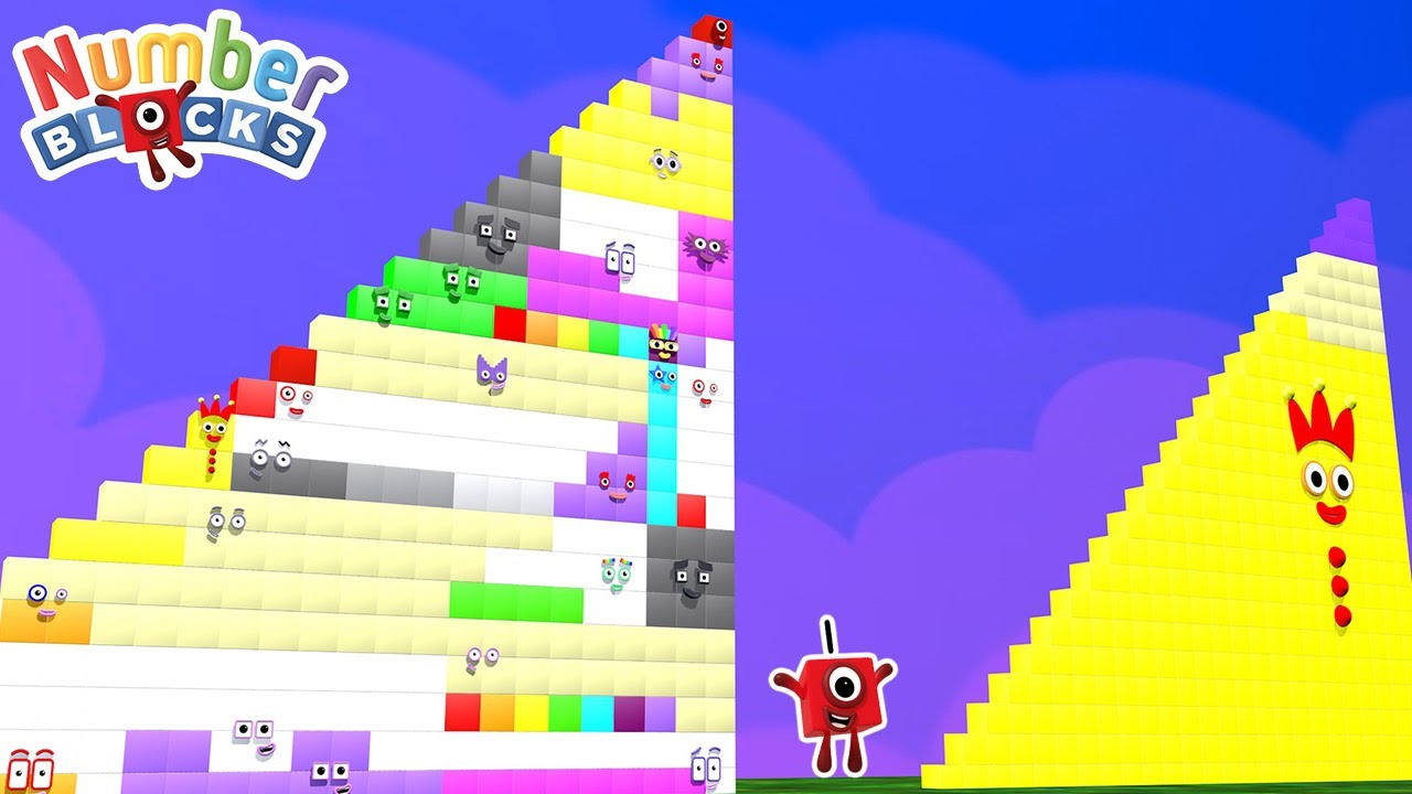 Numberblocks Comparison 1 to 10 20 Build 326 Step Squad Numberblocks ...