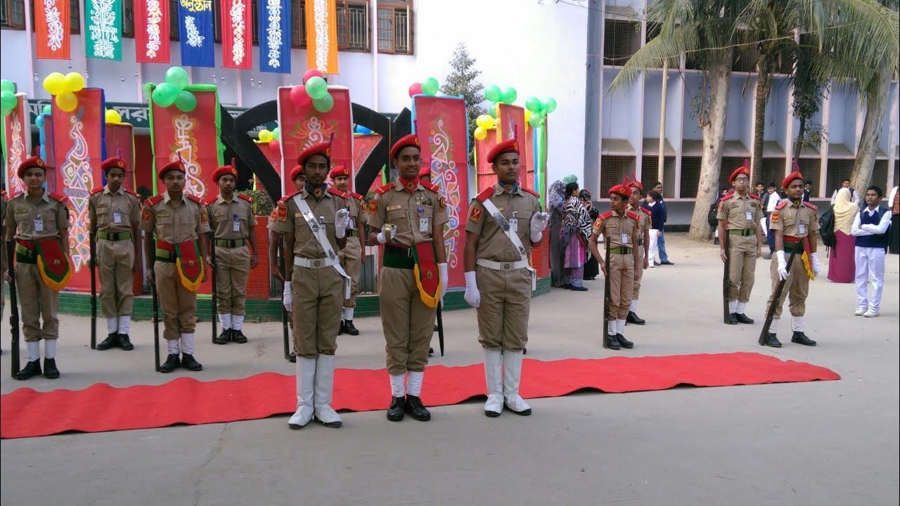 Dress. Change Competition of BNCC Cadet of Motijheel Govt Boy's High ...