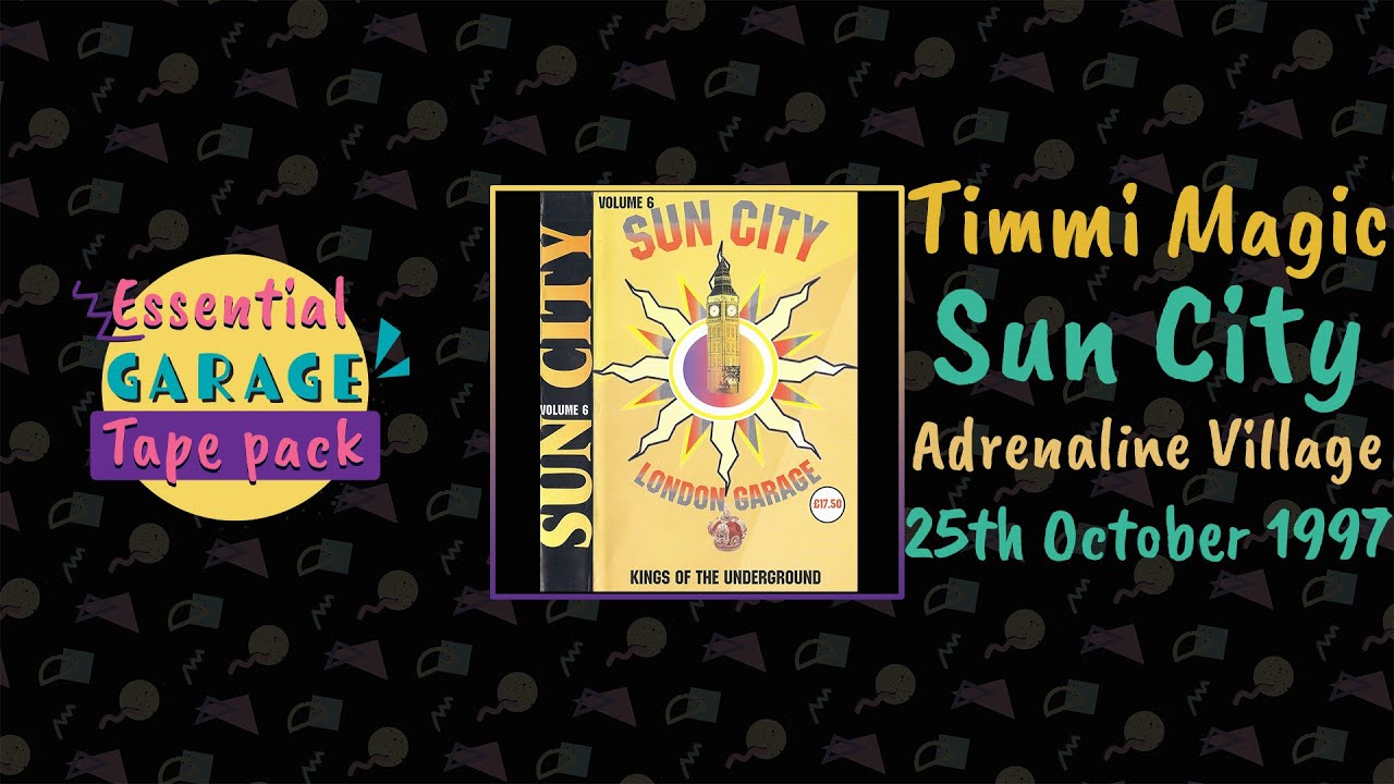 Timmi Magic - Sun City - Adrenaline Village - 25th Oct 1997 - YouTube
