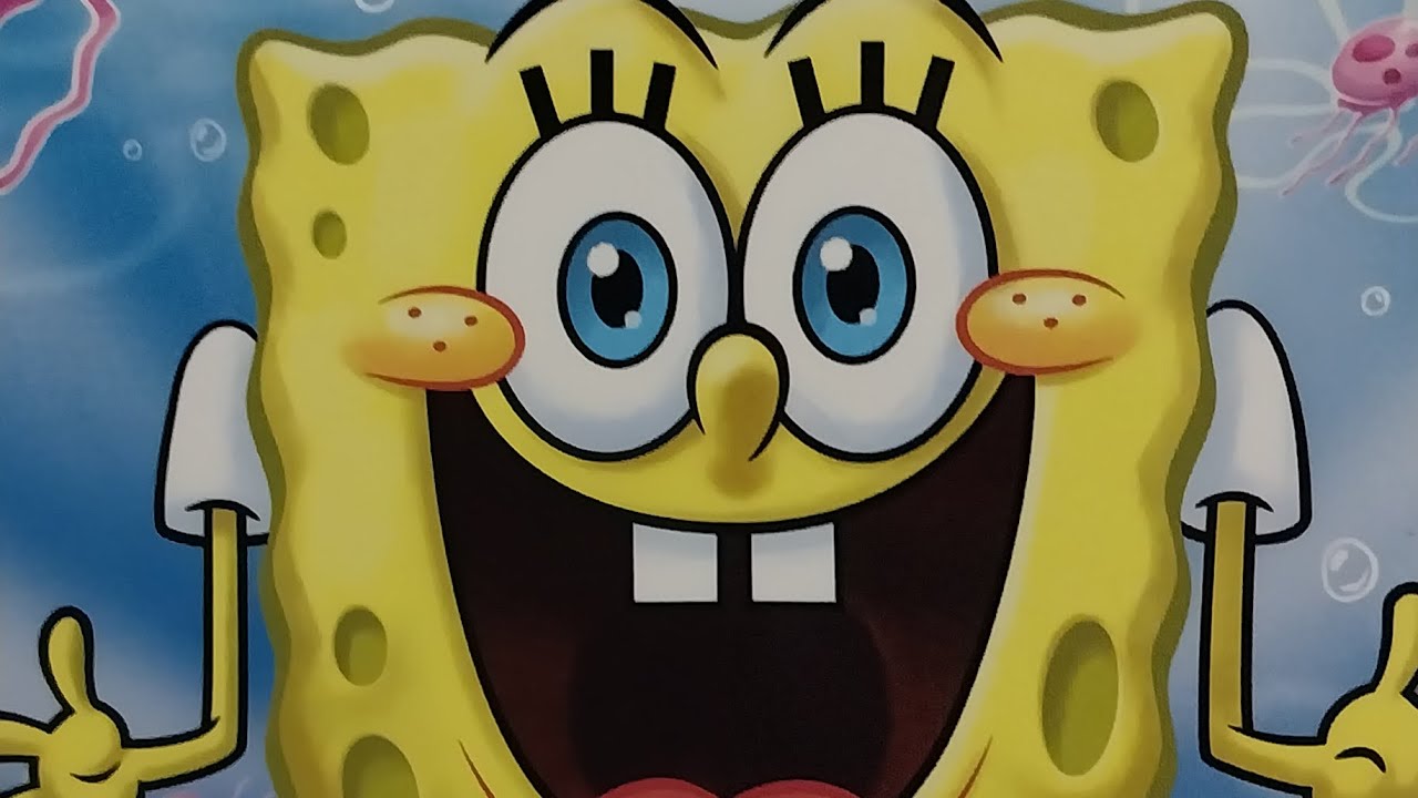 Unboxing The First 100 Episodes of SpongeBob SquarePants (2020 boxset ...