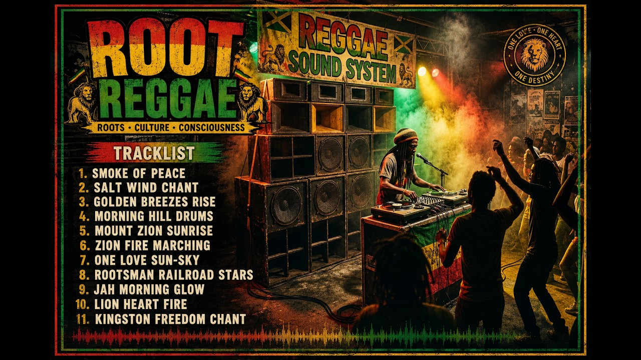Heavy Bass Roots Reggae 2026 🌿 Deep Bass Rasta Dub & Spiritual ...