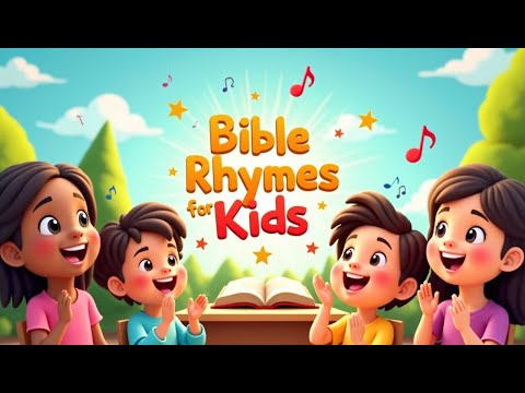 Daily Lesson Rhymes for Kids: Fun Bible Rhymes for Sunday School ...