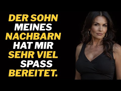 Eine Autofahrt mit dem Sohn meines Nachbarn – Sein Geständnis veränderte alles