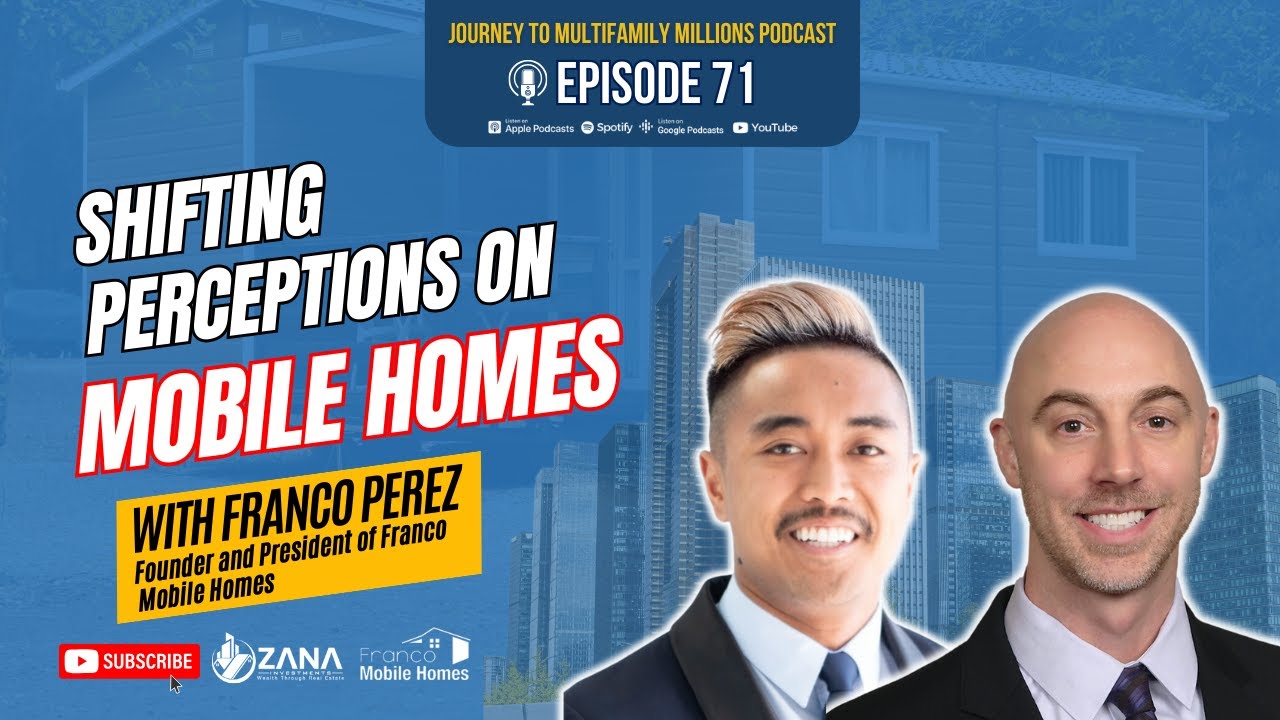 Shifting Perceptions on Mobile Homes, Episode 71 - YouTube