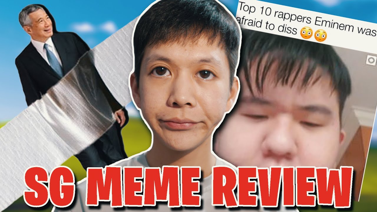 Reacting To E P I C Singaporean Memes - YouTube