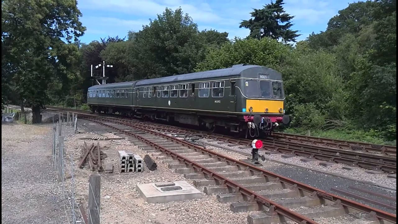 Class 101 Railcar - YouTube