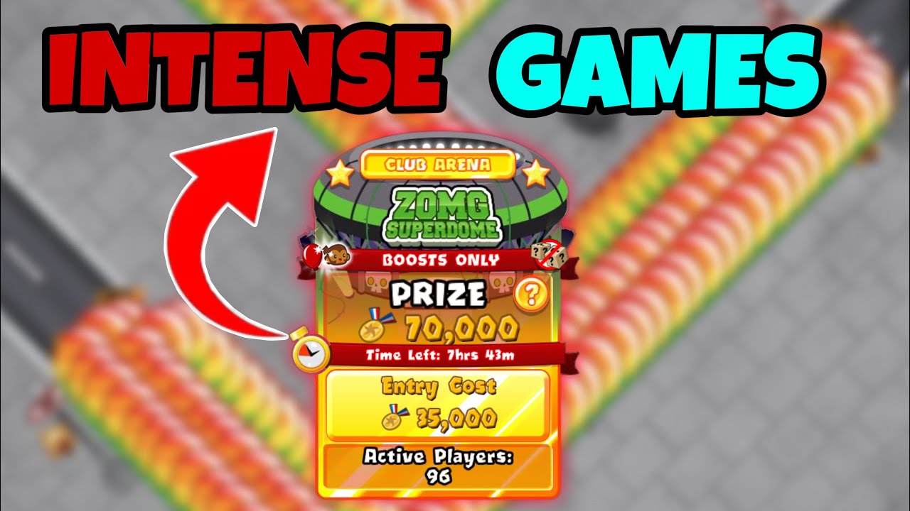 INTENSE ACTION in this NEW HIGHEST ARENA… (Bloons TD Battles) - YouTube