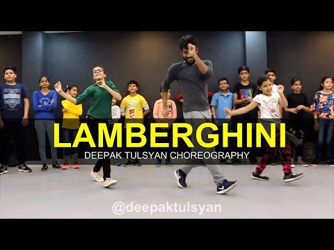 Lamberghini Dance | The Doorbeen | Deepak Tulsyan Choreography | Workshop