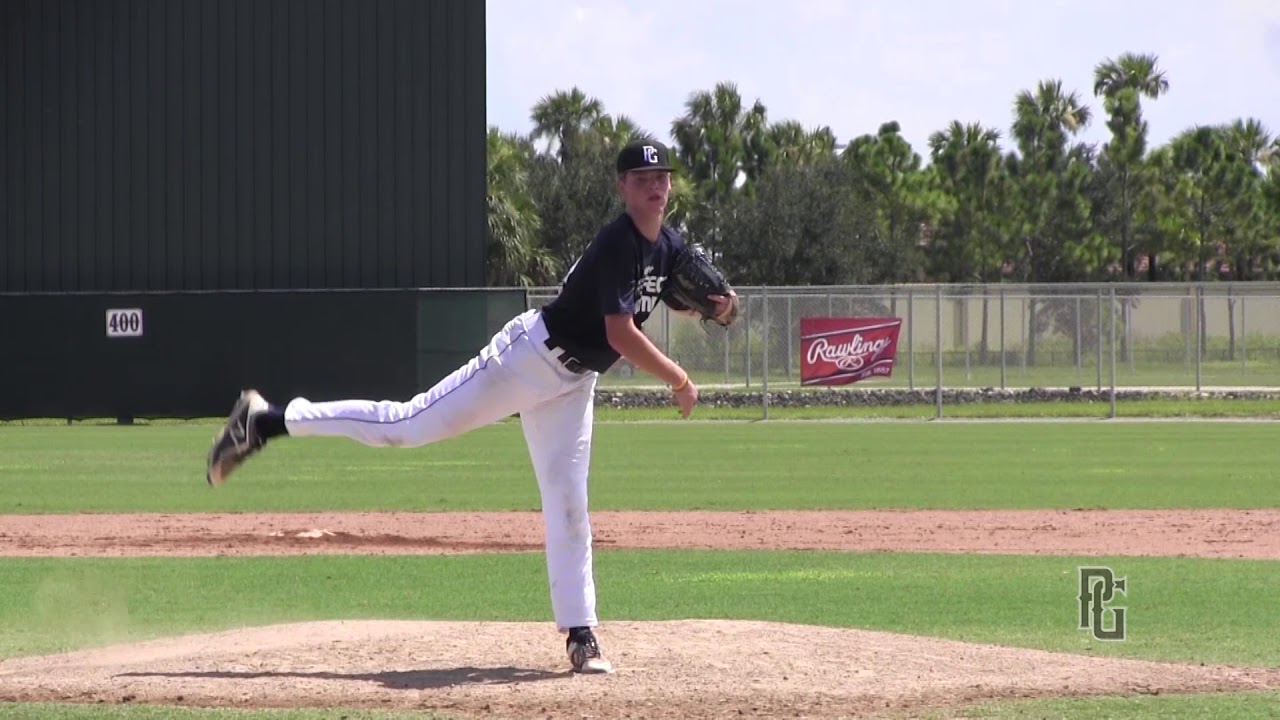 Ben Bybee - RHP - Overland Park, KS - 2022 - YouTube