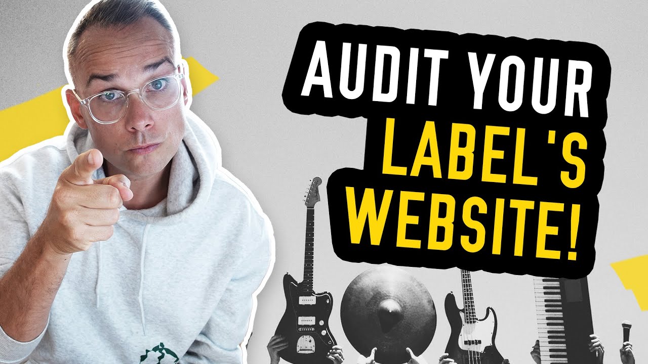 Are You Checking in On Your Record Label's Website?? - YouTube
