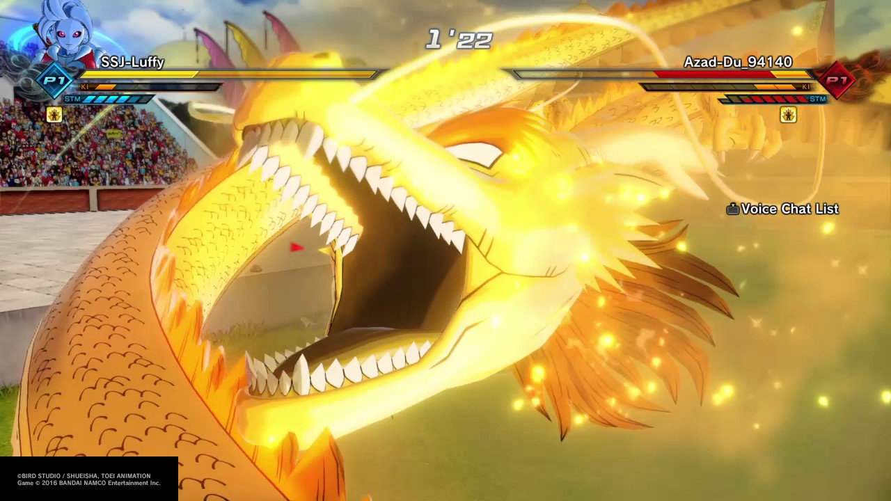 DRAGON BALL XENOVERSE 2 - Potential Unleashed shenanigan - YouTube