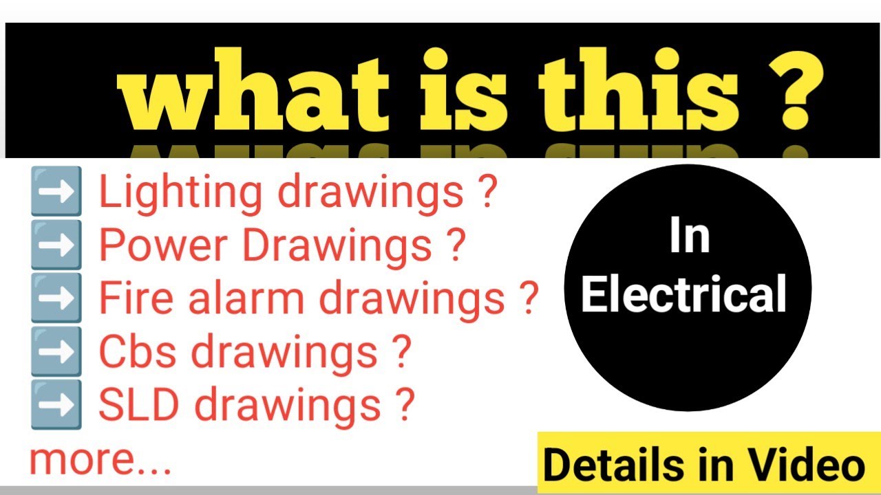 Electrical drawings and its working #electricalengineering by munna electrical - YouTube