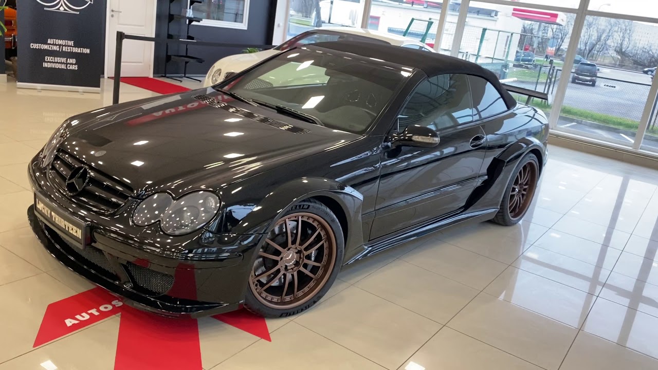 Mercedes CLK55 AMG DTM 1/100 - YouTube