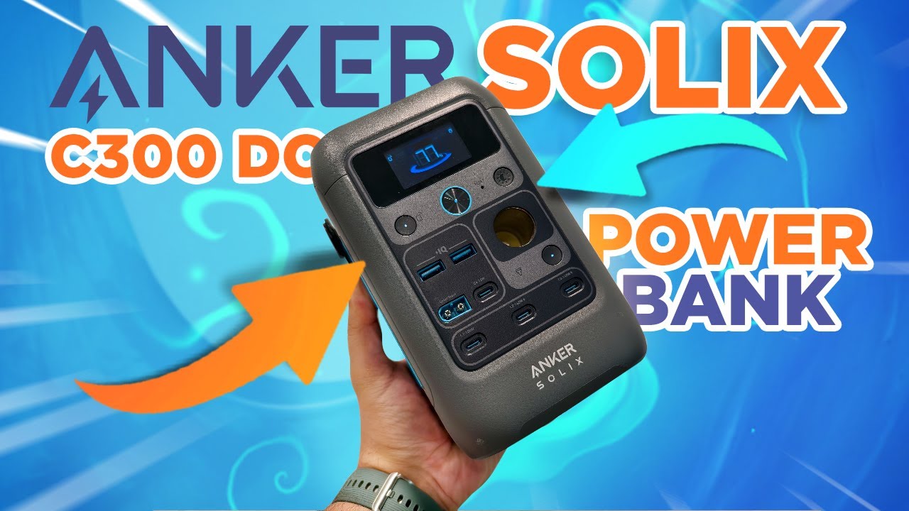 Why You Need the Anker SOLIX C300 DC & C300 Power Banks - YouTube