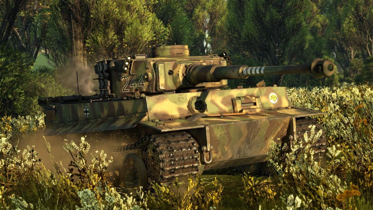 War Thunder — Tiger H1 — 6 Kills Youtube 5507